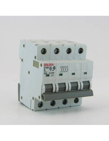 TERMICA TETRAPOLAR 10A 4,5KA ZOLODA