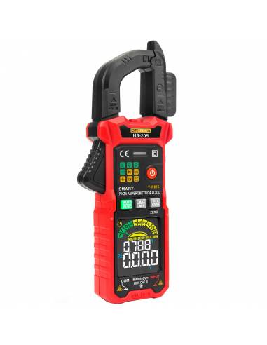 PINZA AMPEROMETRICA AC/DC HB-205 BRINNA