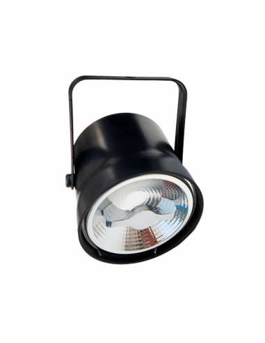 CABEZAL TACHO AR111 PVC NEGRO LIMERO