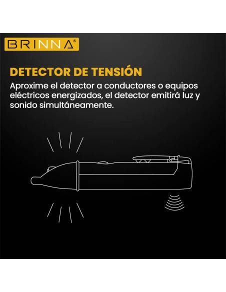 DETECTOR DE TENSION BRINNA HB-10