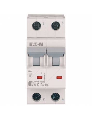 TERMICA BIPOLAR 10A 4,5KA CURVA C EATON MOELLER