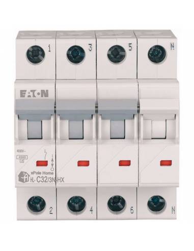 TERMICA TETRAPOLAR 32A 4,5KA CURVA C EATON